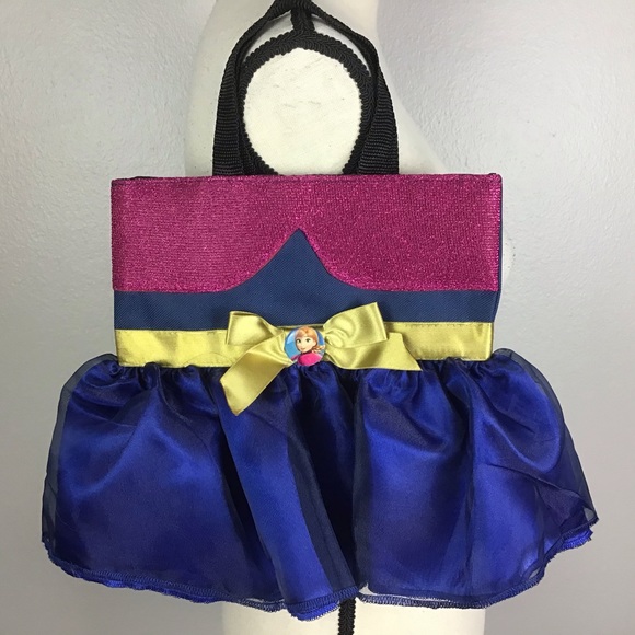 Disney | Accessories | Disney Frozen Anna Girls Purse | Poshmark